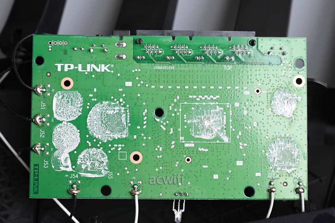 TP新款7DR6430拆机，它的K点测速离了个谱-路由器交流