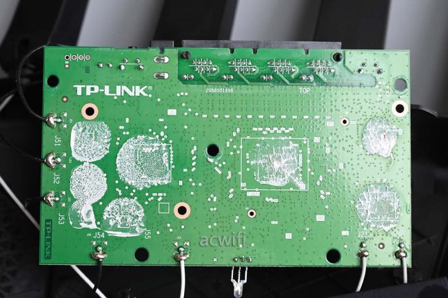 TP新款7DR6430拆机，它的K点测速离了个谱-路由器交流