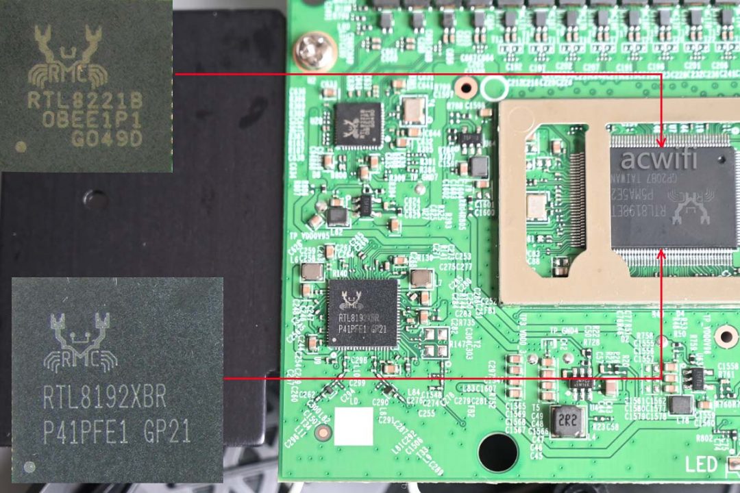 TP新款7DR6430拆机，它的K点测速离了个谱-路由器交流