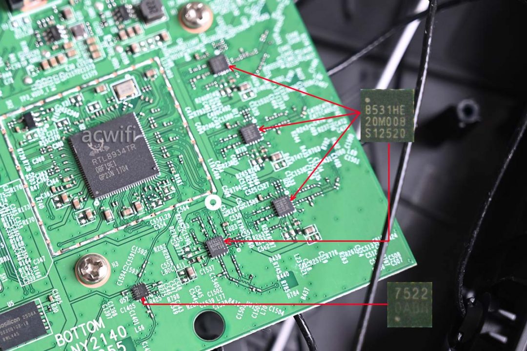 TP新款7DR6430拆机，它的K点测速离了个谱-路由器交流