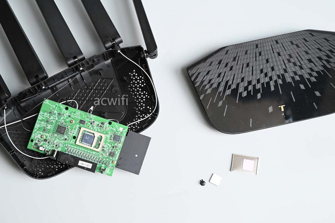 TP新款7DR6430拆机，它的K点测速离了个谱-路由器交流